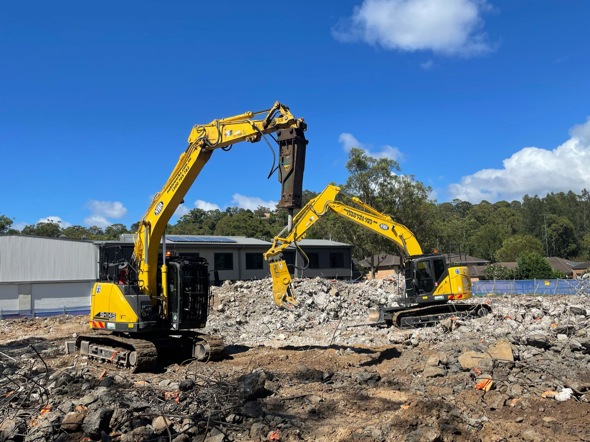 Demolition Sydney | Demolition Company in Sydney, Australia